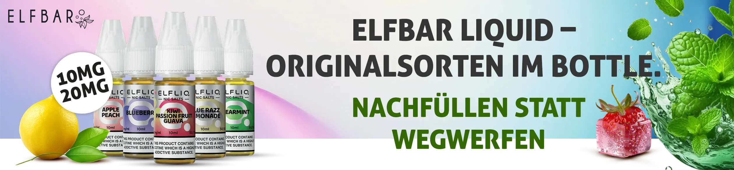 Elfbar Elfliq – UG-Vapes
