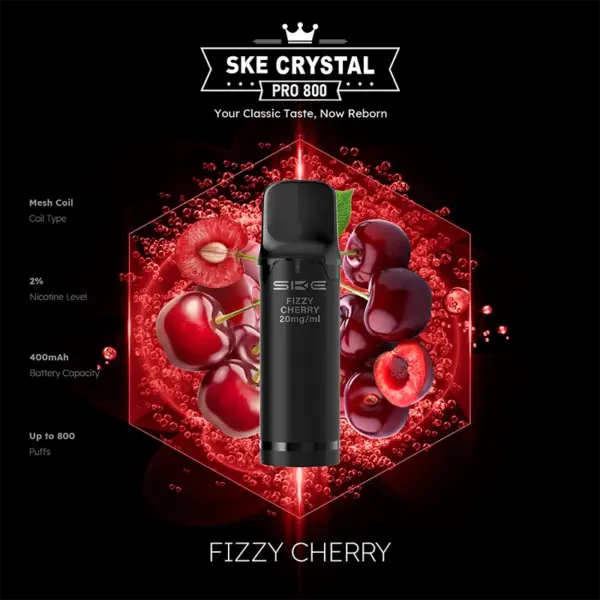 Pods & Akkuträger | Fizzy Cherry | UG-Vapes