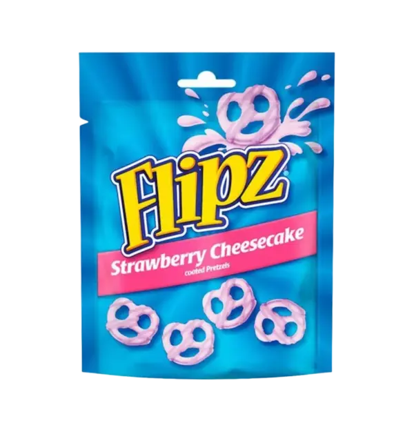 Flipz Strawberry Cheesecake VE: 6 Packungen x 90g – UG-Vapes