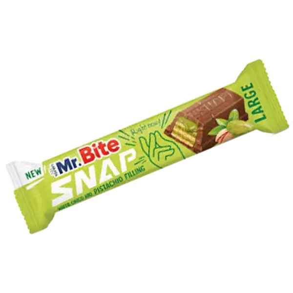 MR. Bite Toren Snap Pistazien VE: 24 x 35g – UG-Vapes